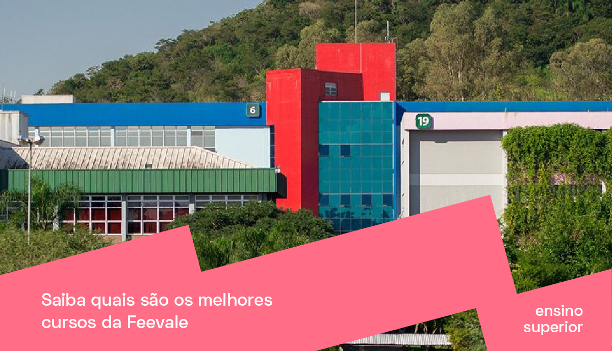 Quais são os melhores cursos da Feevale? | PRAVALER