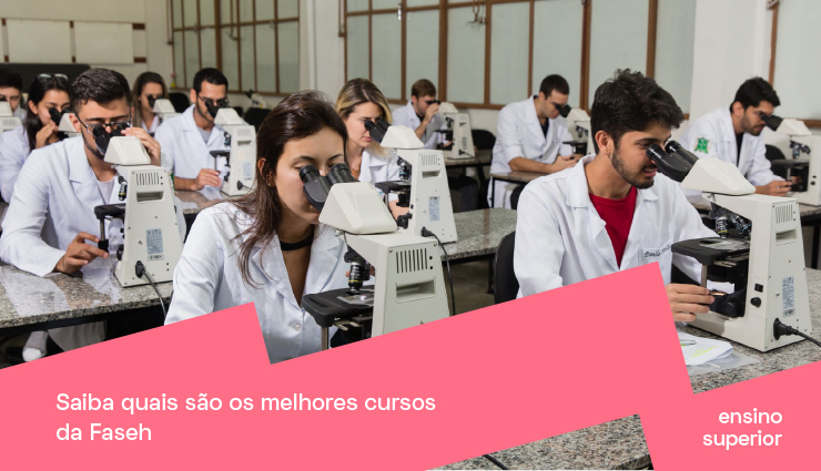 Saiba quais são os melhores cursos da Faseh | PRAVALER