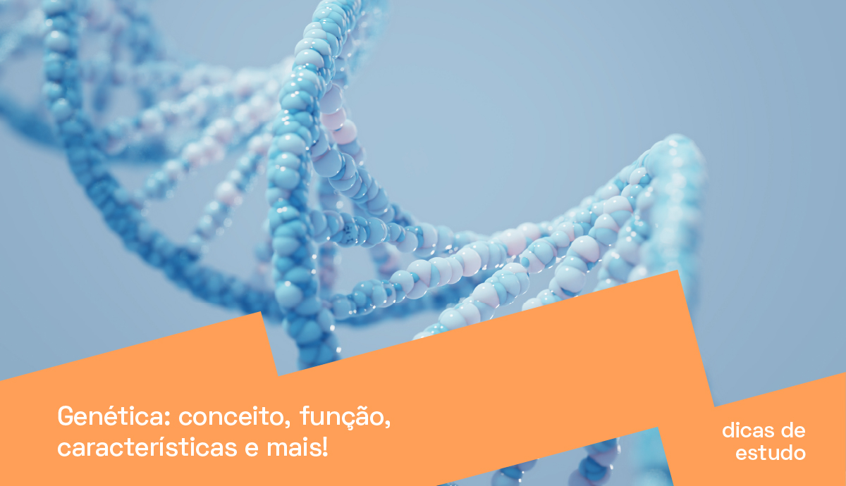Genética: conceito, função, características e mais! | Pravaler