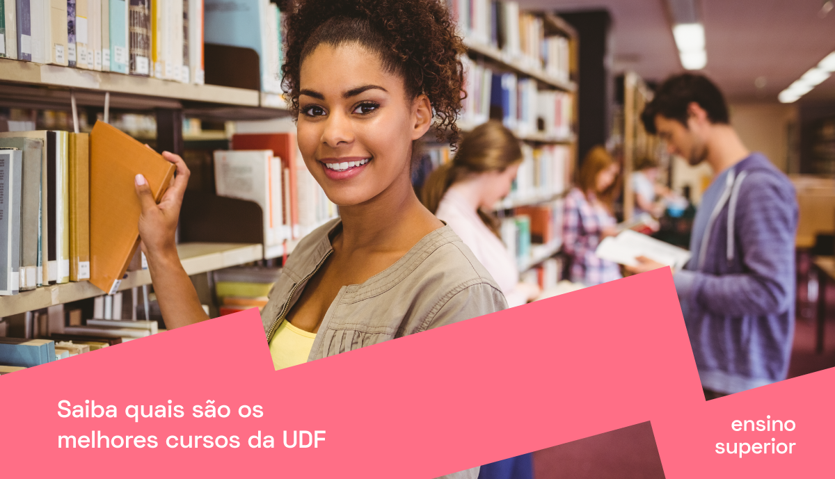 Melhores cursos da UDF: Graduação, Pós-Graduação e mais | PRAVALER