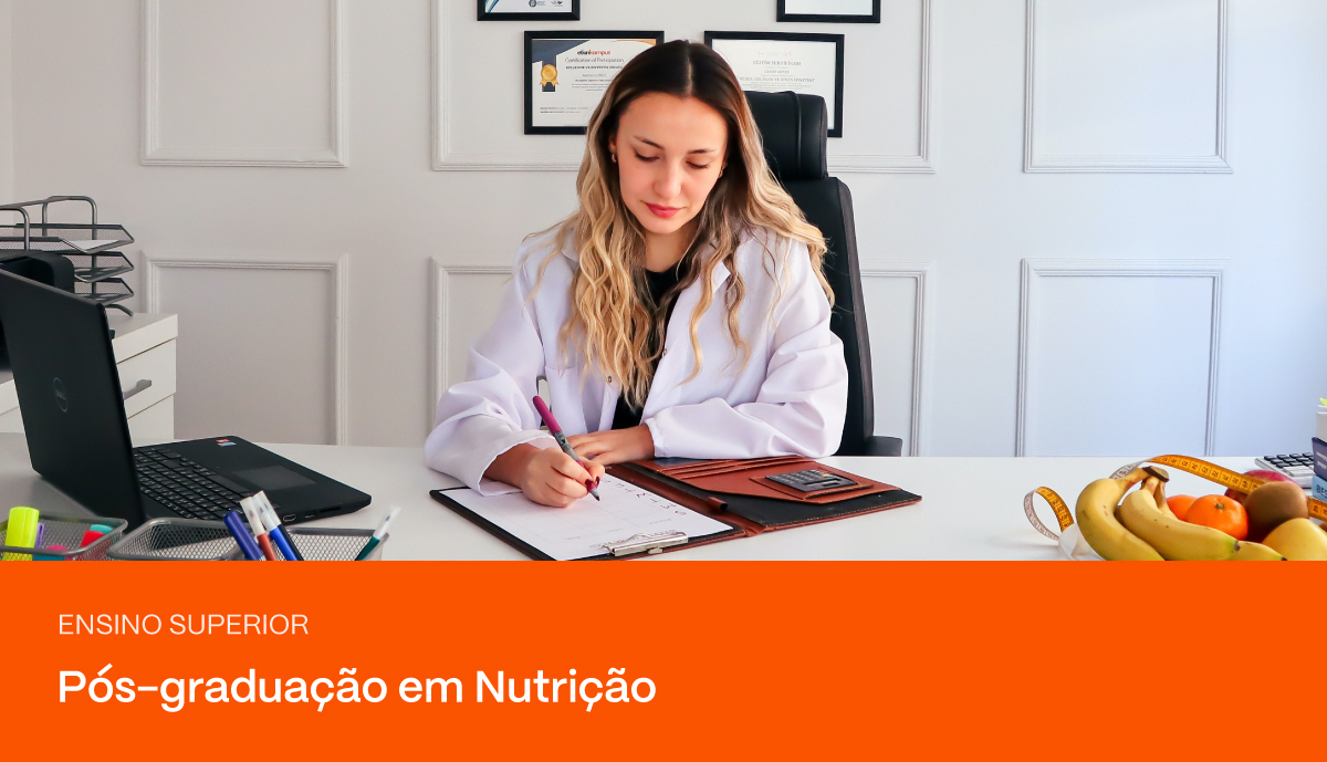 Tudo sobre a Pós-graduação em Nutrição | PRAVALER Tudo sobre a Pós-graduação em Nutrição | PRAVALER