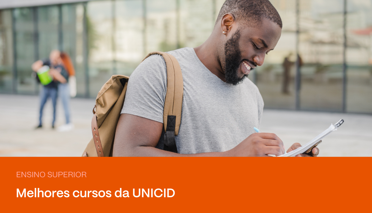 Melhores cursos da UNICID? Graduação e Pós-Graduação | PRAVALER