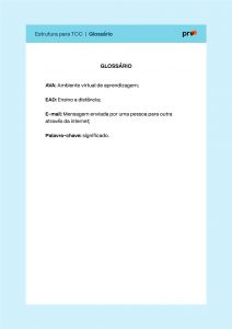 Como montar a Estrutura do TCC? | PRAVALER