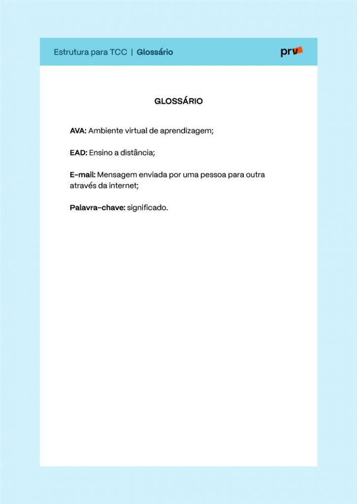 Como montar a Estrutura do TCC? | PRAVALER