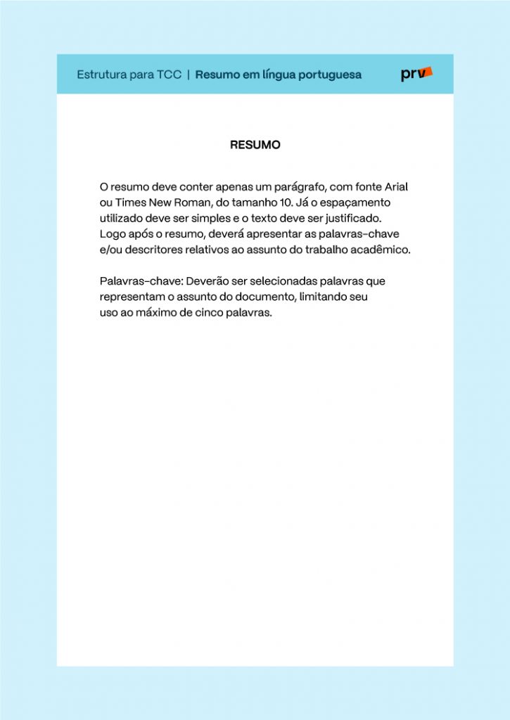 Como montar a Estrutura do TCC? | PRAVALER