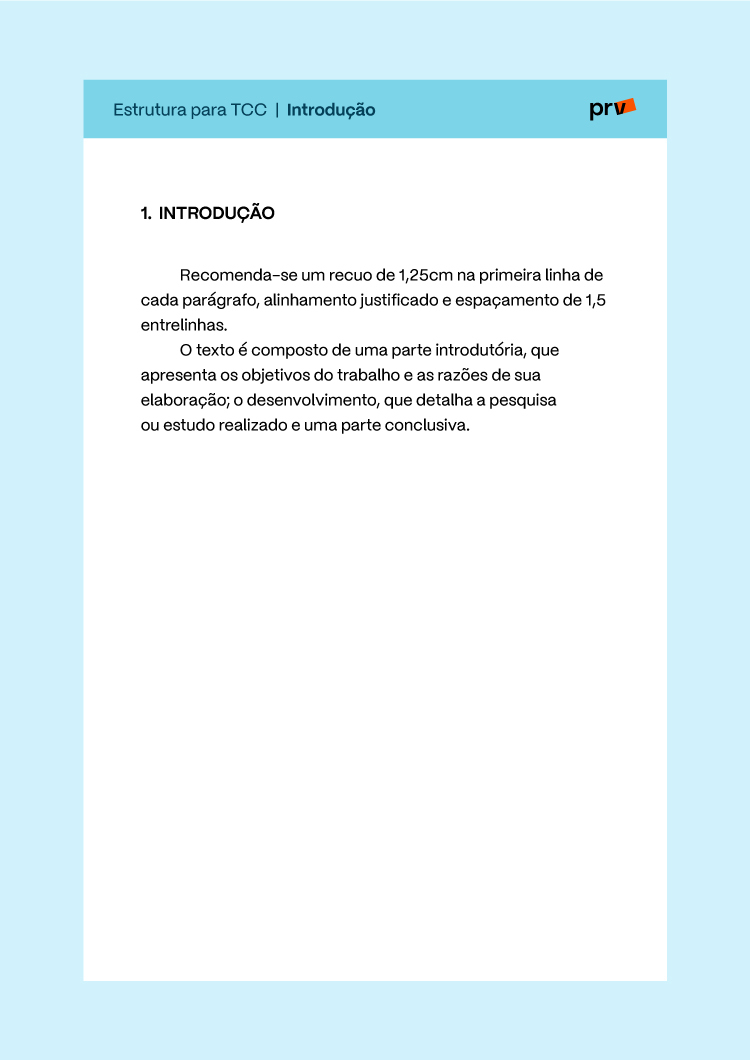 Como montar a Estrutura do TCC? | PRAVALER