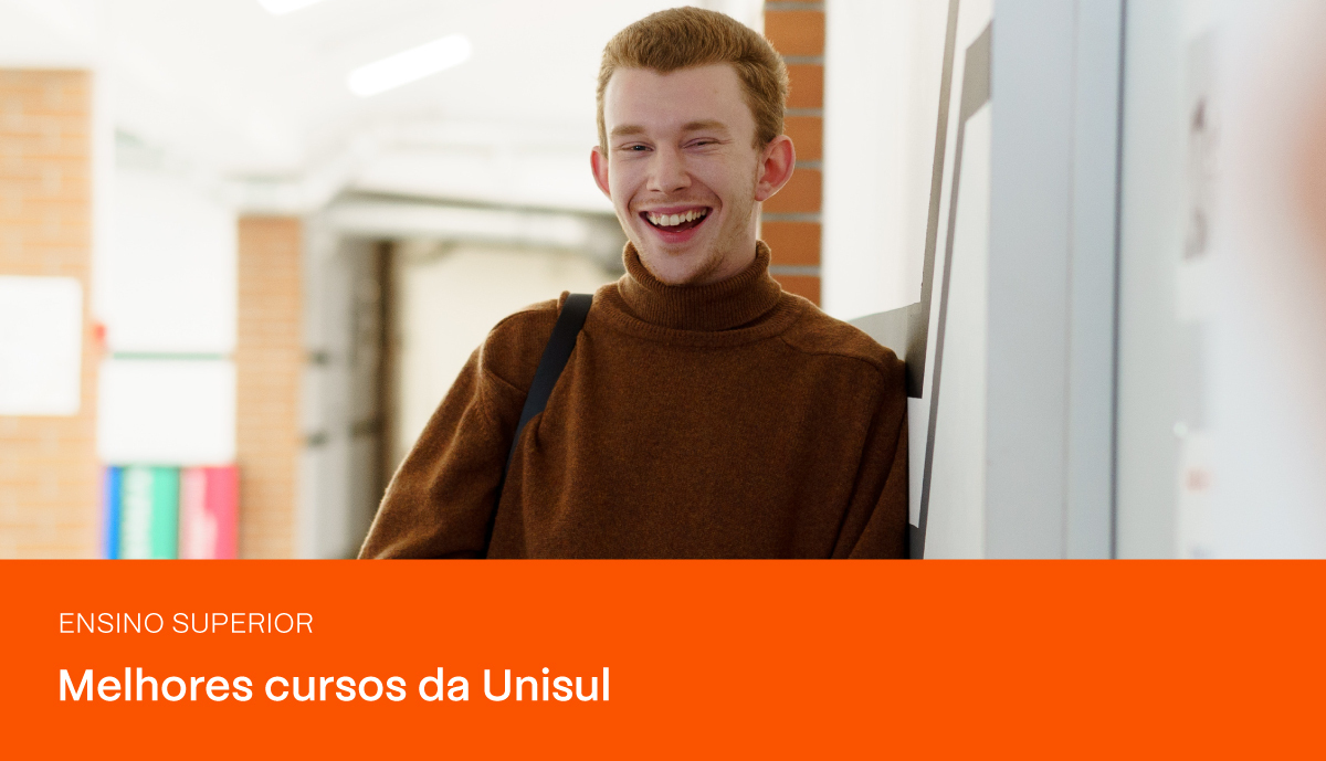 Cursos da Unisul: descubra quais os melhores! | PRAVALER