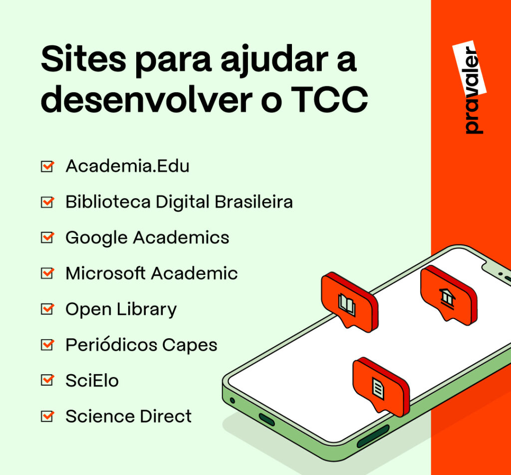 Sites para fazer TCC: 14 opções para te ajudar! | PRAVALER